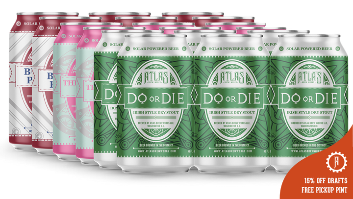 Atlas Brew Works | Delicious craft beers made in Washington DC