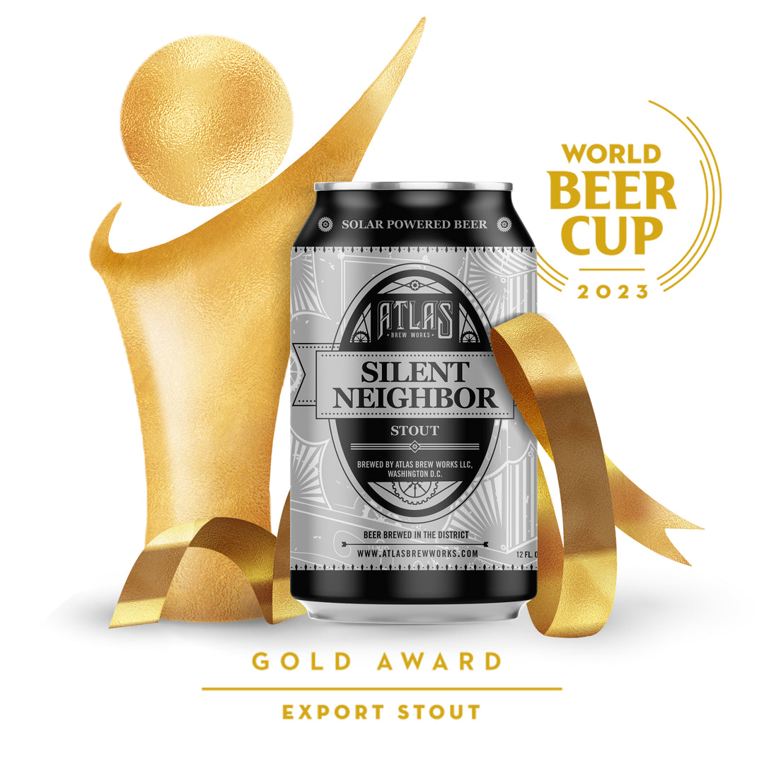 Silent Neighbor Stout – Atlas Brew Works