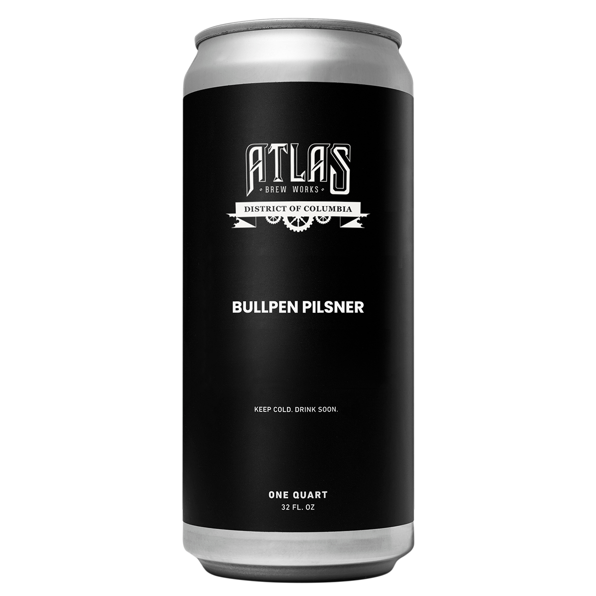 Bullpen Pilsner Draft – Atlas Brew Works