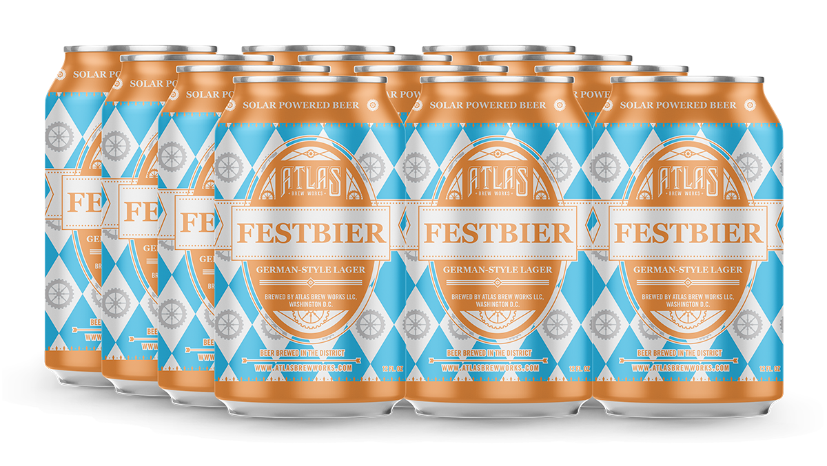 Festbier German-Style Lager – Atlas Brew Works