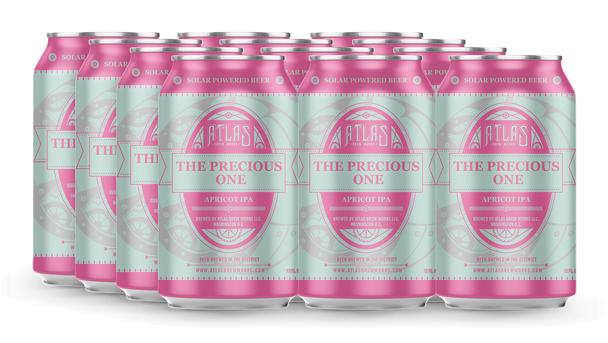The Precious One Apricot IPA – Atlas Brew Works