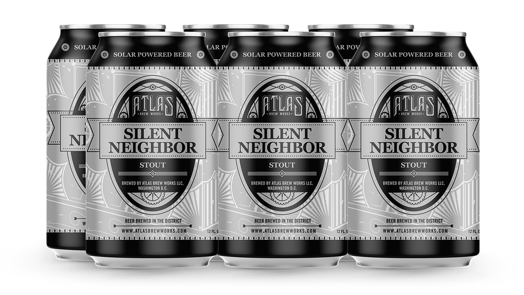 Silent Neighbor Stout – Atlas Brew Works