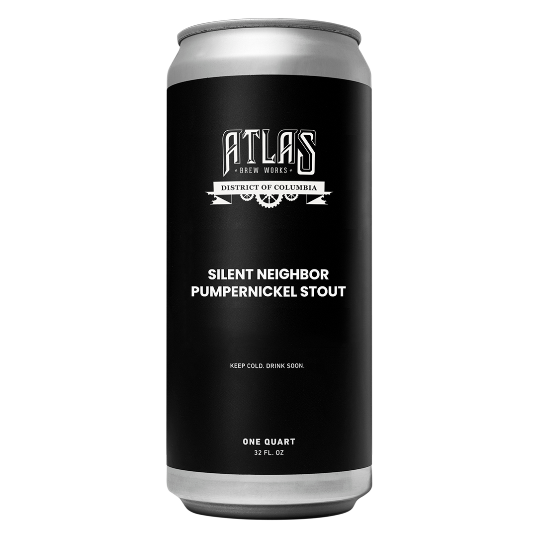Silent Neighbor Stout Draft – Atlas Brew Works