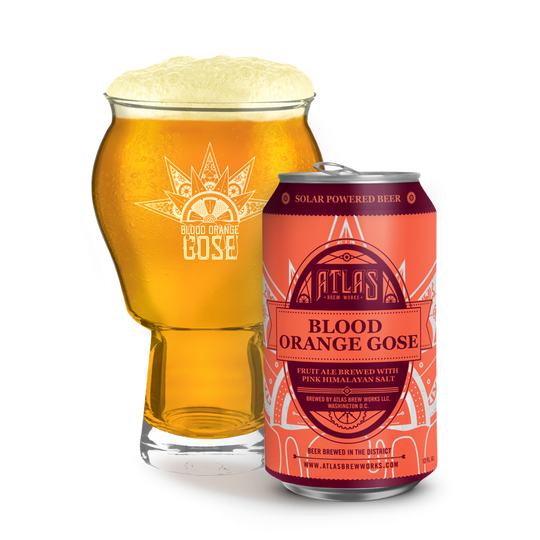 Blood Orange Gose – Atlas Brew Works