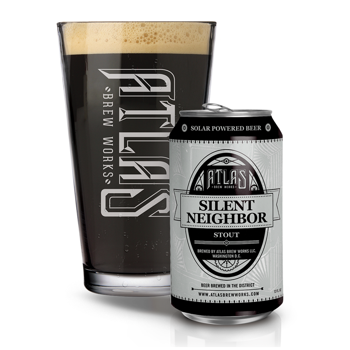 Silent Neighbor Stout – Atlas Brew Works