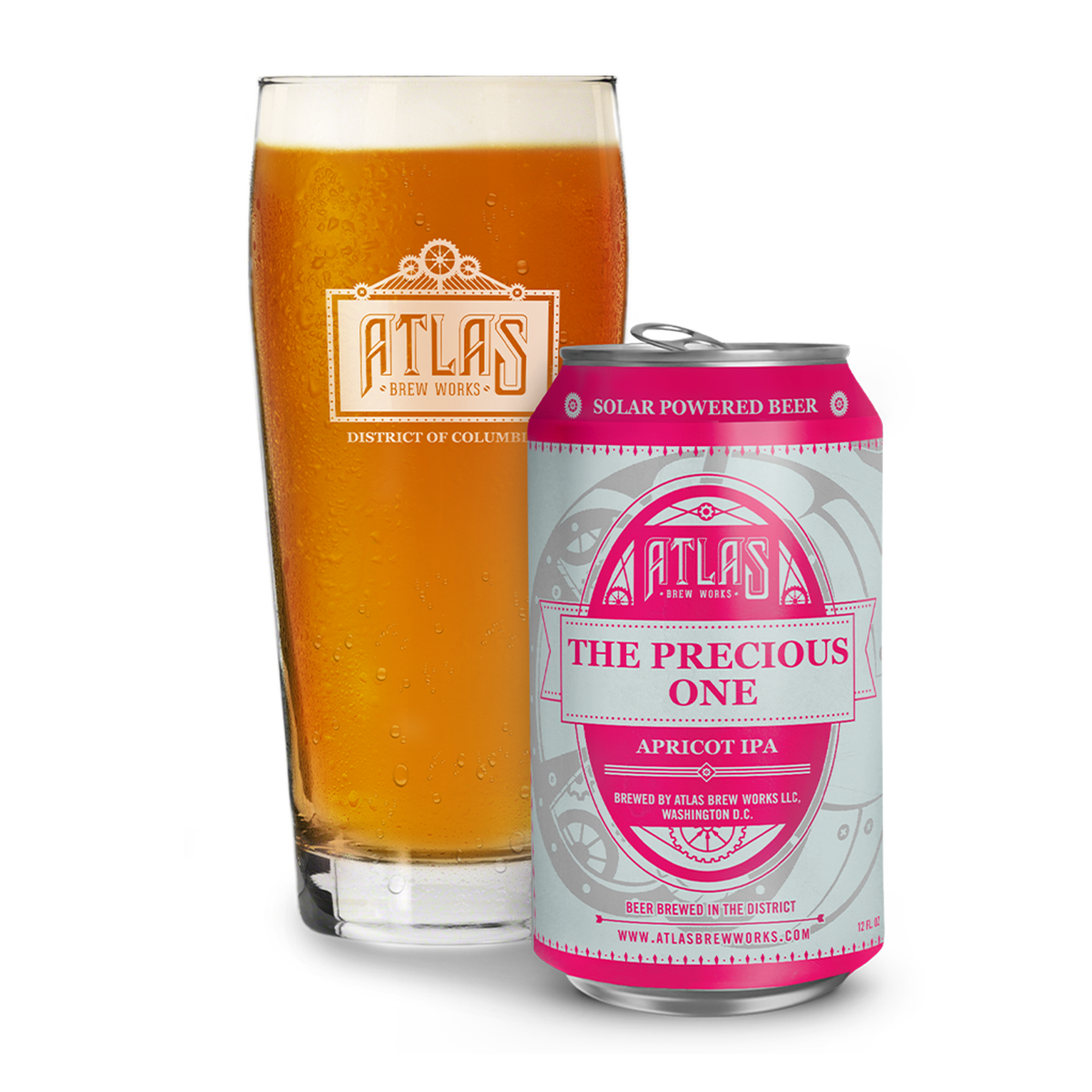 The Precious One Apricot IPA – Atlas Brew Works